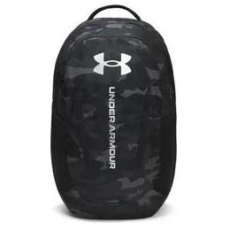Under Armour Hustle 6.0 Rucksack 007 - black/black/metallic silver