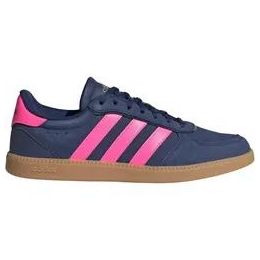 Adidas Breaknet Sleek Sneaker Damen JR5535 - dark blue/lucid pink/gold met 42