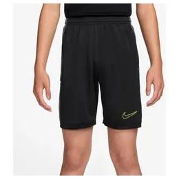 Nike Academy Dri-FIT 7" Fu&szlig;ball Shorts Kinder 010 - black/black/white XL (158-170 cm)