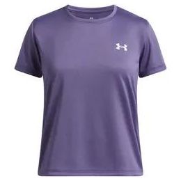 Under Armour Tech Trainingsshirt M&auml;dchen 520 - purple luxe/white S (127-137 cm)