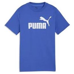 Puma Essentials No. 1 Logo T-Shirt Jungen 50 - royal sapphire 128