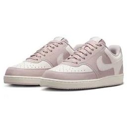 Nike Court Vision Low Premium Sneaker Damen 001 - platinum violet/sail 39
