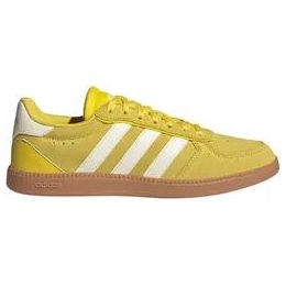 Adidas Breaknet Sleek Sneaker Damen IH1376 - yellow/off white/gum10 37 1/3