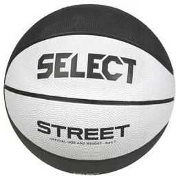 Select Street Basketball schwarz/wei&szlig; 7