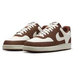 Nike Court Vision Low Premium Sneaker Damen 101 - sail/sail-cacao wow-coconut milk 37.5