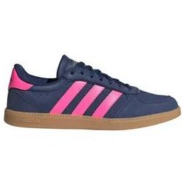 Adidas Breaknet Sleek Sneaker Damen JR5535 - dark blue/lucid pink/gold met 44