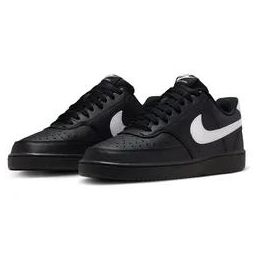 Nike Court Vision Low Sneaker Herren 010 - black/white-black 40.5