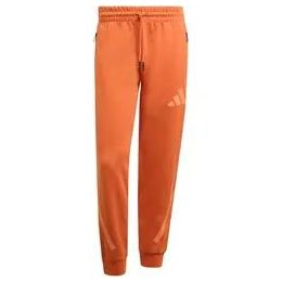 Adidas Z.N.E. Jogginghose Herren KE4686 - fox orange XL