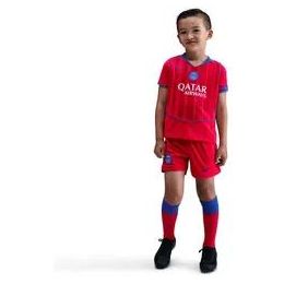 Nike Paris Saint-Germain Dri-FIT Stadium Ausweich-Minikit Kinder 680 - global red/sport red/hyper royal M (110-116 cm)