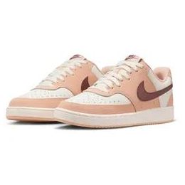 Nike Court Vision Low Premium Sneaker Damen 200 - shimmer/sail-tattoo 42