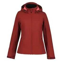 Icepeak Brenham S8 Softshelljacke Damen 690 - wine 48
