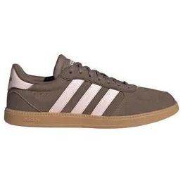 Adidas Breaknet Sleek Sneaker Damen IH1372 - earth strata/clear pink/gum 3 38 2/3