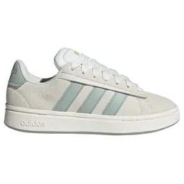Adidas Grand Court Alpha 00s Sneaker Damen IH1348 - core white/wonder sage/gold met. 38
