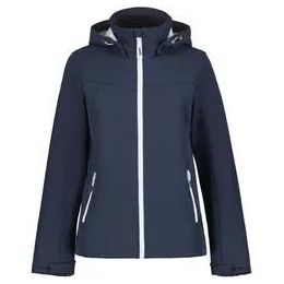 Icepeak Brenham S8 Softshelljacke Damen 939 - blue 48