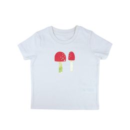Meladi Shirt 'Pilze' girl White size 152/158
