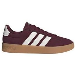 Adidas Grand Court 3.0 Sneaker Herren IH1484 - maroon/off white/gum 3 44 2/3