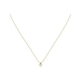 Live Diamond Necklace female Gold size One Size