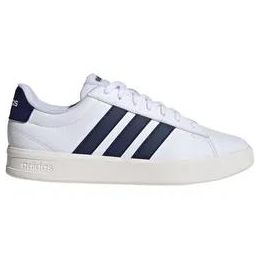 Adidas Grand Court 3.0 Sneaker Herren IH1478 - cloud white/dark blue/core white 38