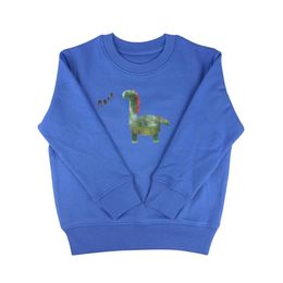 Meladi Sweatshirt 'Dino' girl Blue size 98/104