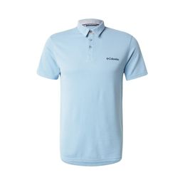 Columbia Performance Shirt 'Nelson Point ' male Blue size L