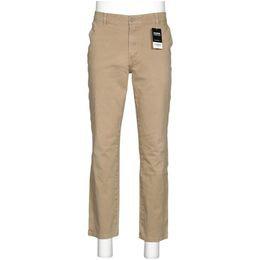 Dockers Stoffhose Herren Gr&ouml;&szlig;e 33 Second Hand beige