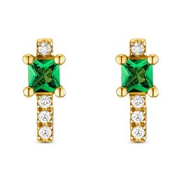 Guia Earrings female Gold size One Size