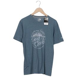 The North Face T-Shirt Herren Gr&ouml;&szlig;e M Second Hand blau