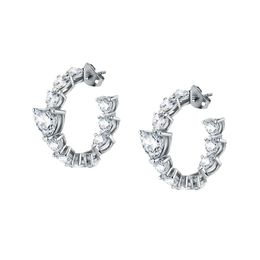 Chiara Ferragni Earrings female Silver size One Size
