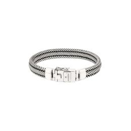Kuzzoi Bracelet male Silver size 23