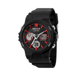 Sector Analog Watch male Black size One Size