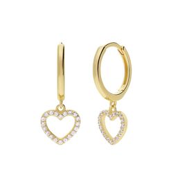 Lucardi Earrings female Gold size Onesize