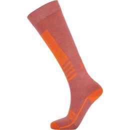 SOS Athletic Socks 'La Hoya' male Orange size 35-38