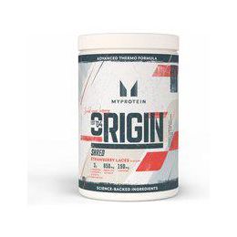 Myprotein Origin Shred Pre-Workout - 60SERVINGS, 660g - Strawberry Laces