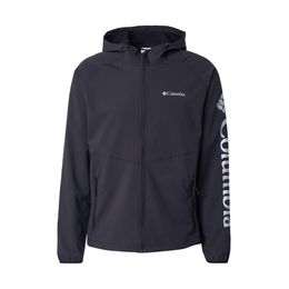 Columbia Outdoorjacke 'Panther Creek II' Herren Gr&ouml;&szlig;e S schwarz / wei&szlig;