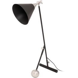 Kayoom Tischleuchte &raquo;Tischlampe Celeste 225&laquo; E27 1 Stk. hochmodern, wertig schwarz