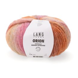 Lang Yarns Wolle Orion, rosa color