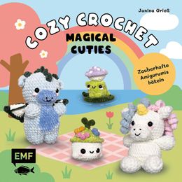 Edition Fischer Buch "Cozy Crochet - Magical Cuties"