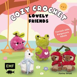 Edition Fischer Buch "Cozy Crochet &ndash; Lovely Friends"