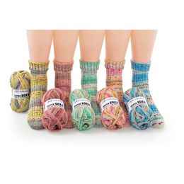 Lang Yarns Sockenwolle Super Soxx Bamboo "WildflowerSoxx"