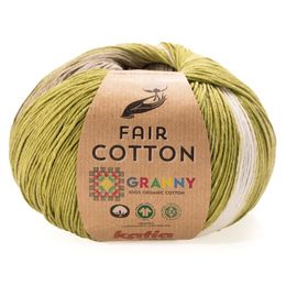 Katia Wolle Fair Cotton Granny, pastell color