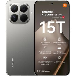 Smartphone &raquo;15T Pro 12+512&laquo; grau grau Xiaomi HyperAI