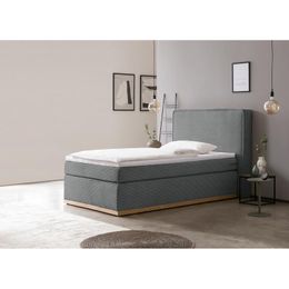 Home Affaire Boxspringbett &raquo;SHERWOOD Cord Hotelbett, Polsterbett Premiumbett Boxbett&laquo; Bestseller Otto ́s Choice Luxusbett in 4 Breiten, Hochwertiger 