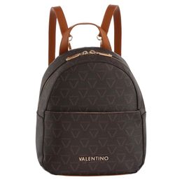 Valentino Handbags Valentino Bags Damen VALENTINO BAGS Cityrucksack &raquo;LADY RE&laquo; Freizeitrucksack Arbeitsrucksack Rucksack f&uuml;r Schule oder Universit&auml;t braun B/H/T: 23,5cm x