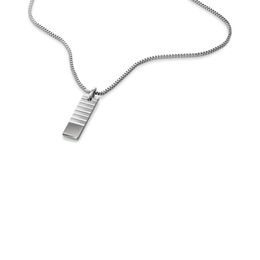 Calvin Klein Herren Kette mit Anh&auml;nger &raquo;CK PARALLEL&laquo;