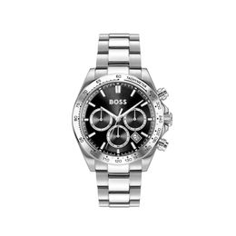BOSS Herren BOSS Chronograph &raquo;HERO 2.0&laquo; Quarzuhr, Armbanduhr, Herrenuhr, Edelstahlarmband, analog, Tag