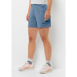 Jack Wolfskin Damen &raquo;PRELIGHT SHORTS W&laquo; blau XL (46), Normalgr&ouml;&szlig;en