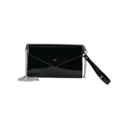 Nero Giardini Damen Clutch &raquo; Taschen Lederimitat&laquo; schwarz