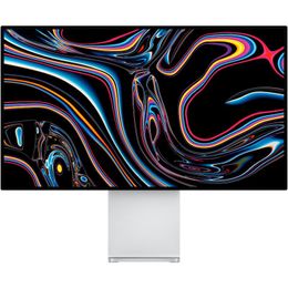Apple LED-Monitor &raquo;Pro Display XDR&laquo; 81,3 cm/32 &prime;&prime; 6016 x 3384 px Retina 6K 5 Reaktionszeit 60 Hz Standardglas silber