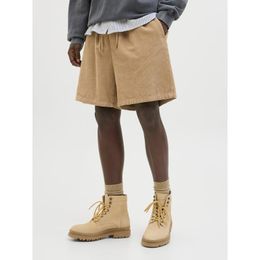 Jack & Jones Jack & Jones Herren Shorts &raquo;JPSTBILL CORDUROY JOGGER SHORTS SRT SN&laquo; Aus Cord braun S, N-Gr