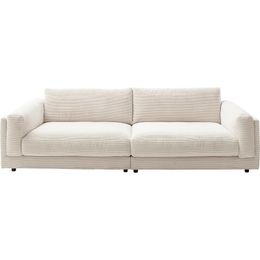 3C Candy Big-Sofa &raquo;Karalis mit extra gro&szlig;er Sitztiefe, elegantes Mega Sofa zum Relaxen,&laquo; auch in Cord- oder Leder-Bezug, lose Kissen, loungige 